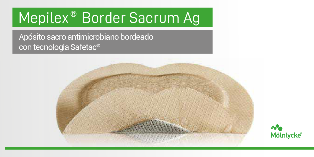 Mepilex Border Sacrum - Apósito - Surgicorp
